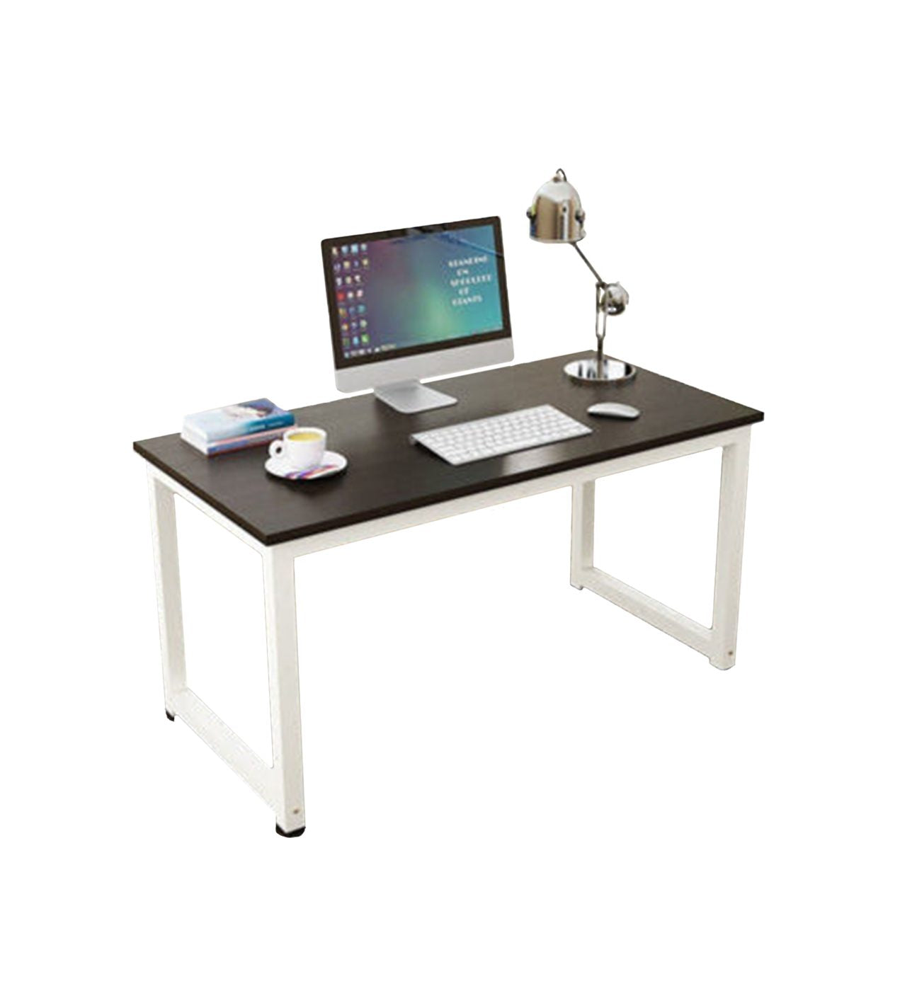 Modern Minimalist Computer Desk PC Table BLACK OD002k – Skyteck online