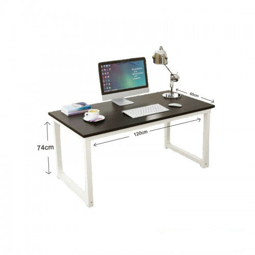 Modern Minimalist Computer Desk PC Table BLACK OD002k – Skyteck online