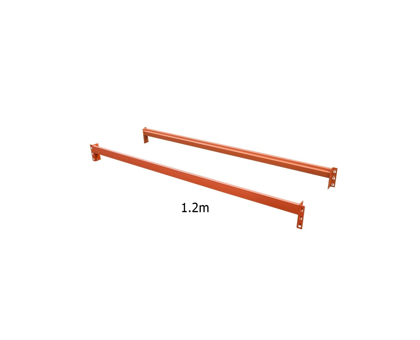 Heavy Duty Cross Bar Beam 1200mm x2 Orange – Skyteck online