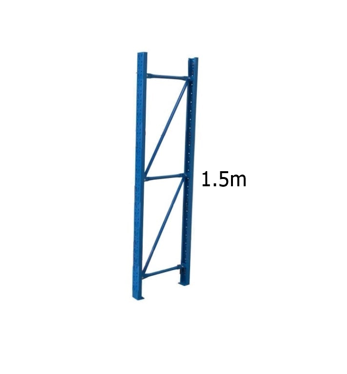 Heavy Duty Upright Frame 1500mm BLUE – Skyteck online